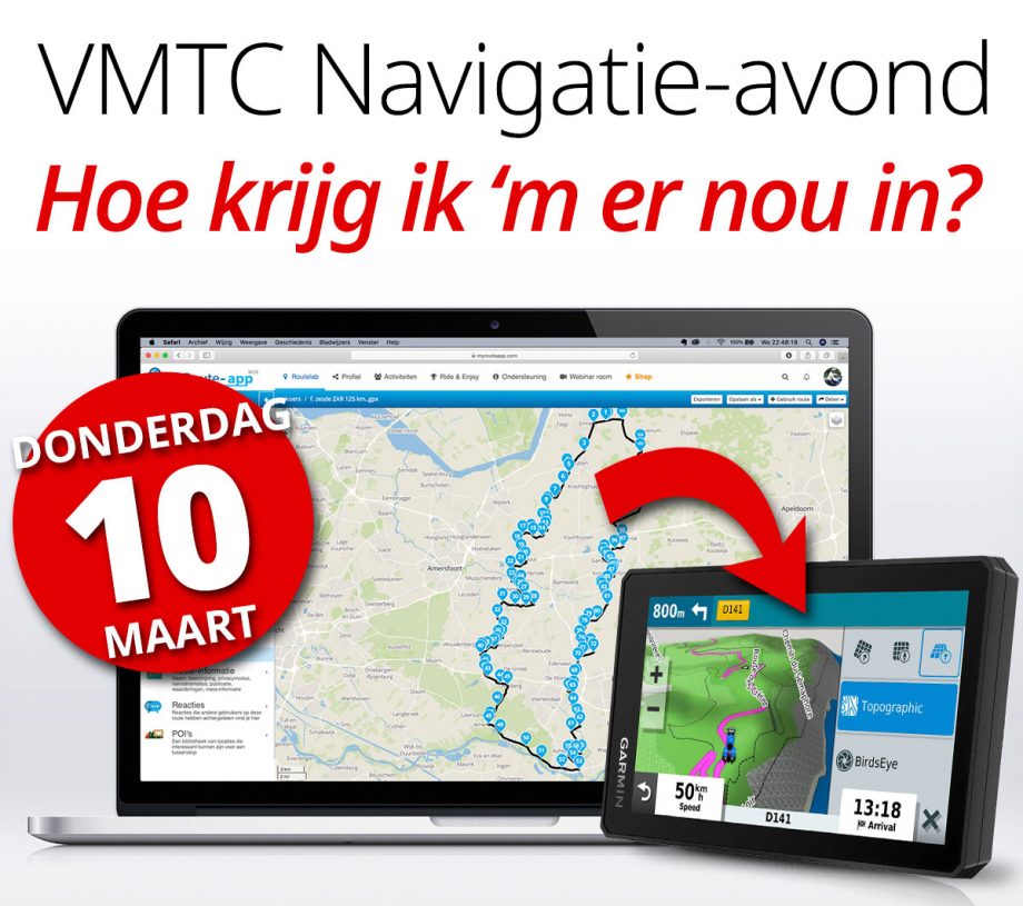VMTC Navigatie-avond – Veluwse Motor Tour Club – VMTC Ermelo
